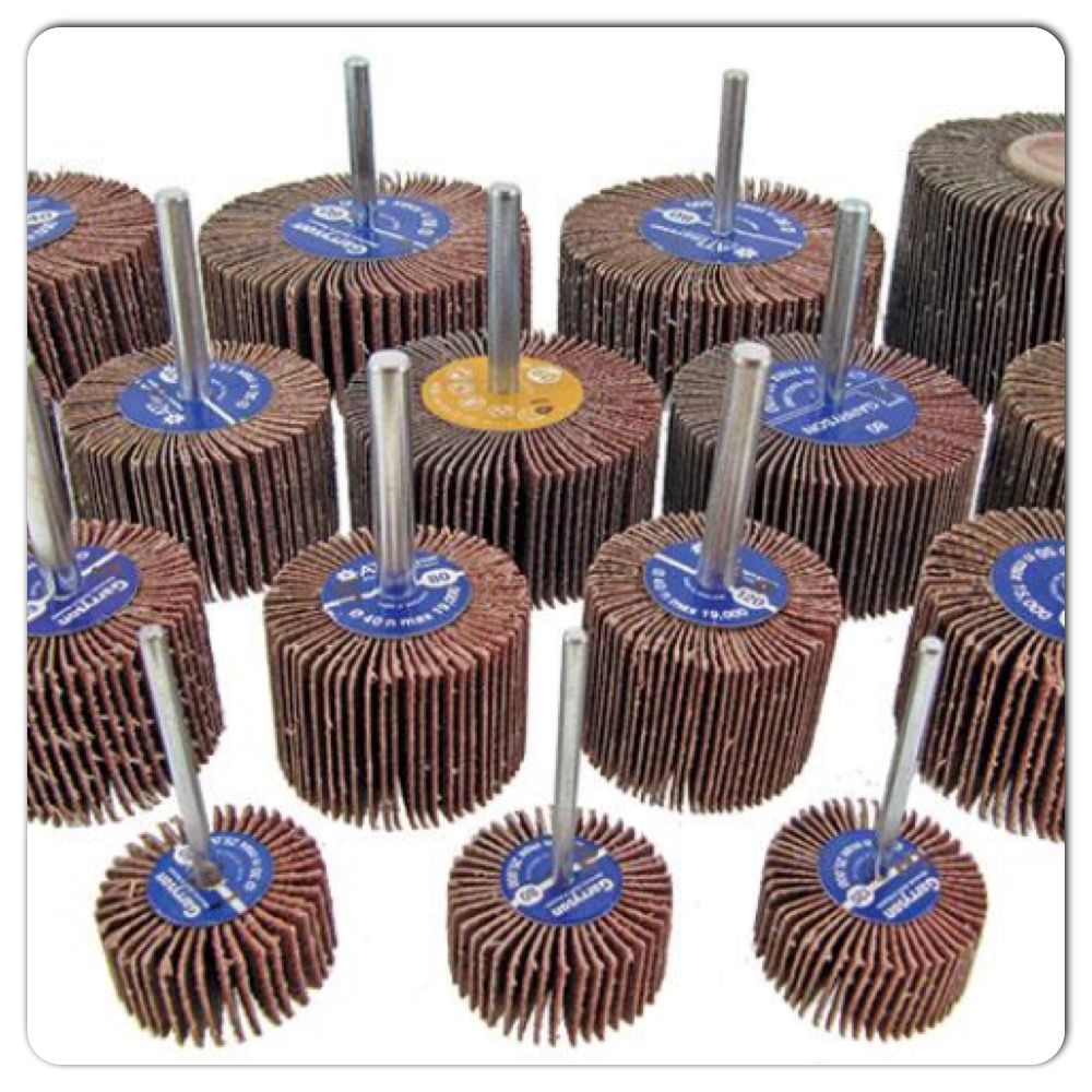 FLAP WHEELS & MINI-FLAP WHEELS - METRO BOLT & SUPPLY